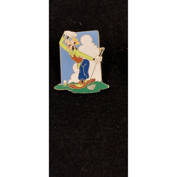 Disney | Accessories | Walt Disney Goofy Playing Golf Pin | Poshmark